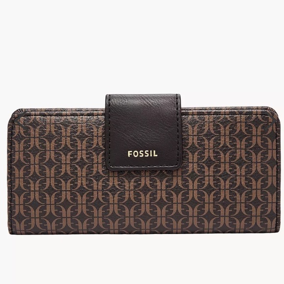 Fossil | Bags | Fossil Madison Slim Clutch Wallet | Poshmark